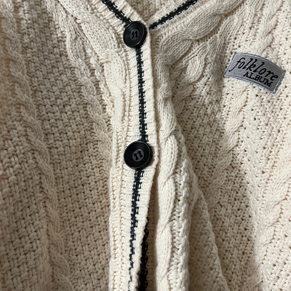 Taylor Swift Original Folklore Album Patch Authentic … - Gem